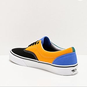 Vans | Shoes | Vans Era Mix Colorblock Skate Shoes | Poshmark